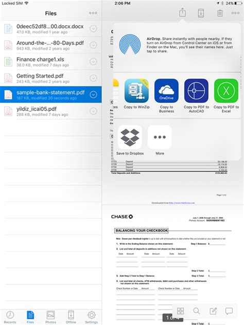 How To Export And Convert PDF To Excel App In Android And IOS Devices