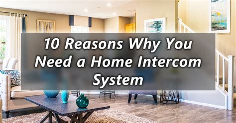 10 Ten Reasons Why You Should Install Intercom Herda Radio
