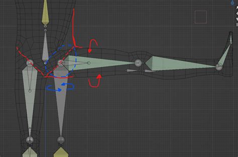 Mesh How Can I Rig The Pelvis To Deform Properly Blender Stack Exchange