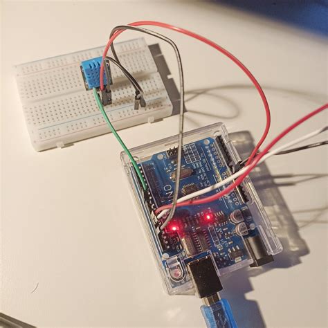 Vic 20 And Arduino Project 2 Temperature And Humidity Sense And Display