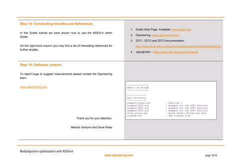Multiobjective Optimization And Genetic Algorithms In Scilab Pdf