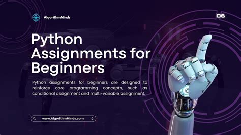 Python Assignments For Beginners A Comprehensive Guide