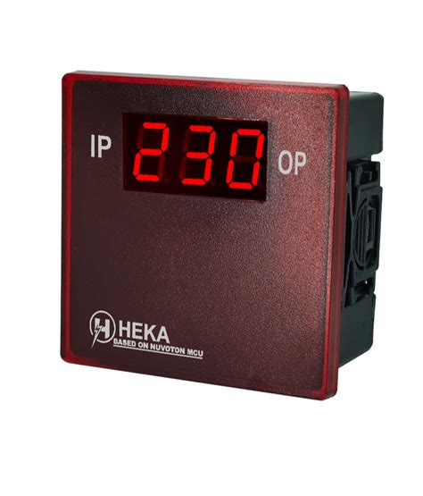 Digital Input Output Voltmeter V At Piece In New Delhi ID