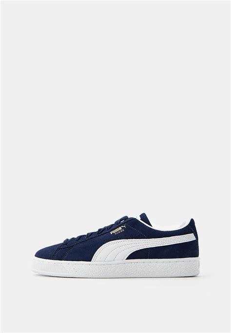 Кеды PUMA Suede Classic, цвет: синий, RTLADT862901 — купить в интернет ...