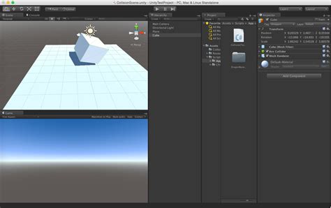 【unity入门】场景编辑与场景漫游快捷键 csdn博客