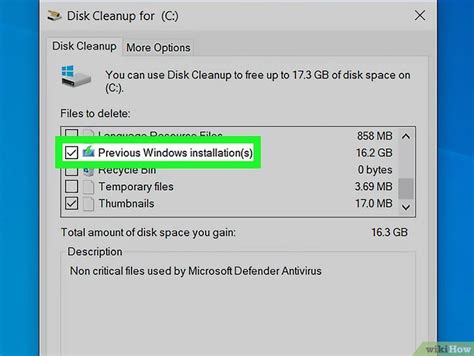 How To Delete The Windows Old Folder Ways To Free Up Space