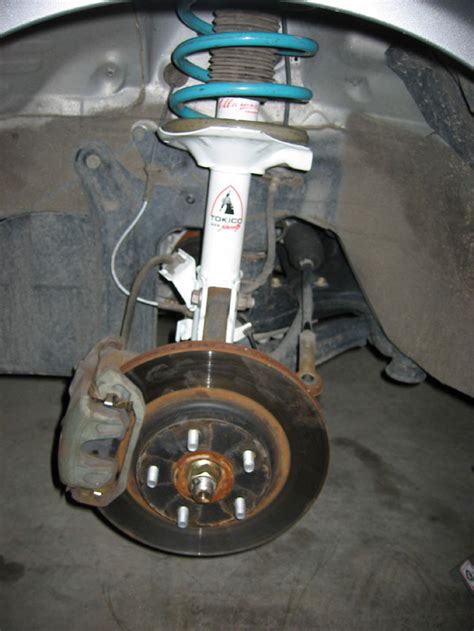 How To Install Struts Springs