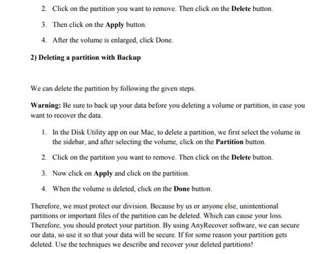 Recover Deleted Partition On Mac By Anurag D Truelancer