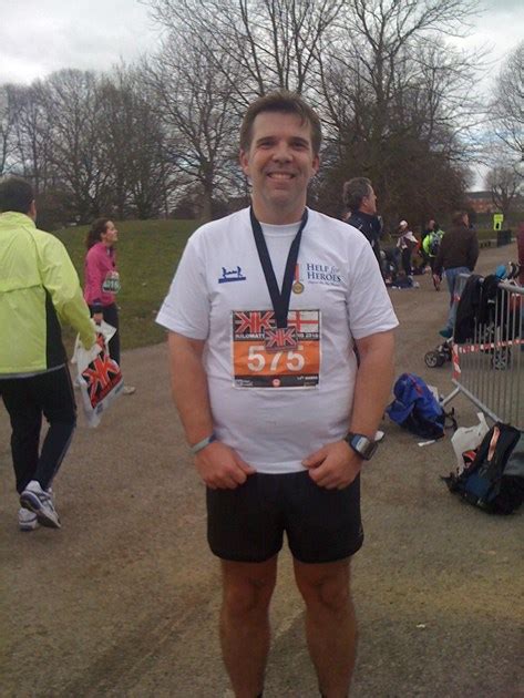 Robert Donachie Is Fundraising For Help For Heroes