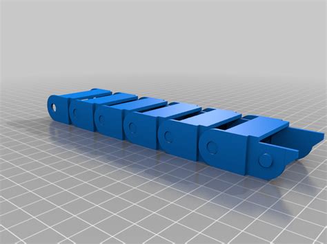 Free 3d File 15x30 Drag Chain With Mounts X6 👽 ・3d Print Design To Download・cults