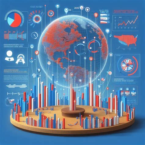 88 Data Visualization Graphics Use Dats Stock Illustration Illustration Of Data Election