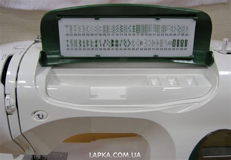 Компьютерная швейная машина Jaguar PS 550 ᐉ цена 8550 грн – купить в ...