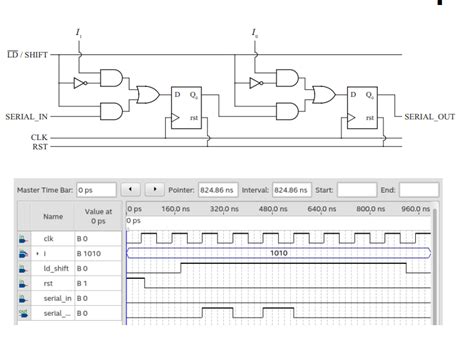 4 Bit Shift Register Circuit Diagram Circuit Diagram