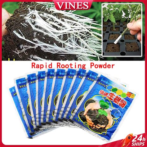 1 Pack Fast Rooting Powder Hormone Growing Root Seedling Clone Plant