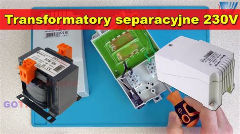 Transformatory Separacyjne 230v Breve Youtube