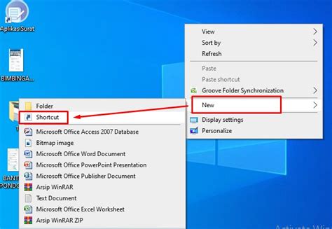 Cara Membuat Shortcut Shutdown Di Laptop Science Of Technology