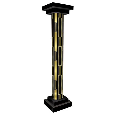 Great 20s 3 D Tall Column Props