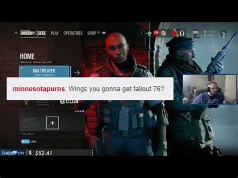WingsofRedemption TROLLED on Siege RETURN, then ENDS STREAM after the game ends! - YouTube
