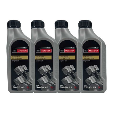 Ford Motorcraft A5 5W-30 4x1 Liter | G38076365