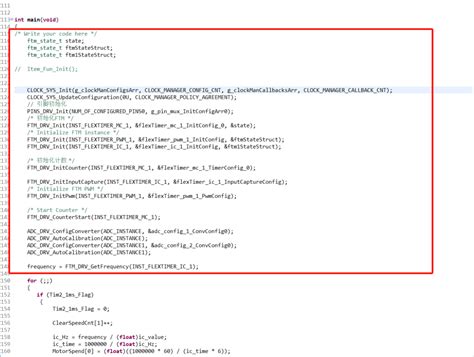 Solved About The S32k142 Timer Capture Initializer Crash Nxp Community