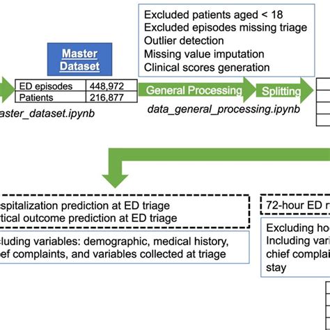 The Workflow Of Data Processing From Raw Data Download Scientific Diagram