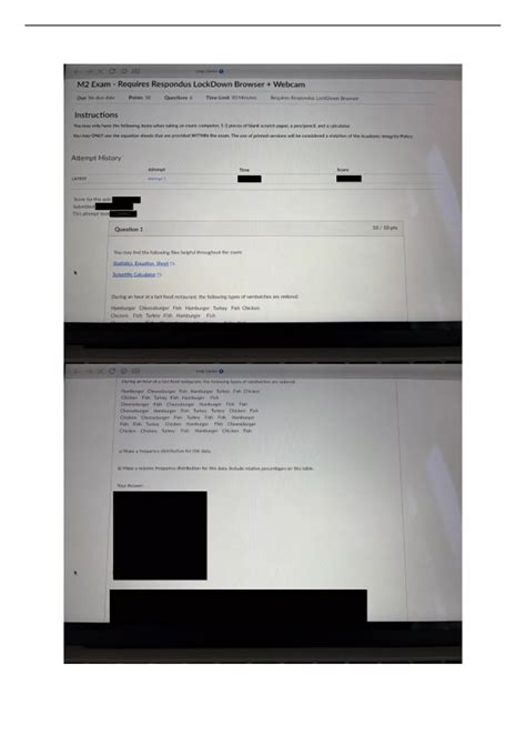 Math 110 Module 2 Exam Latest 2025 Math110 Introduction To Statistics Portage Learning