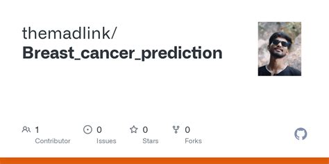 Github Themadlinkbreastcancerprediction