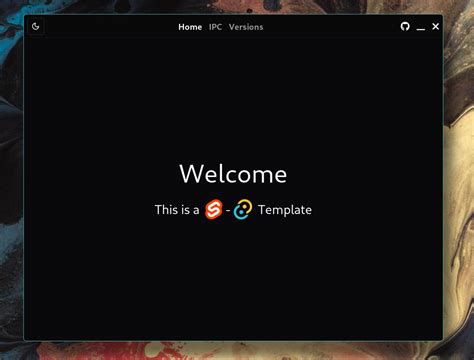Github Fractal Tesssvelte Tauri A Starter Svelte Tauri Template