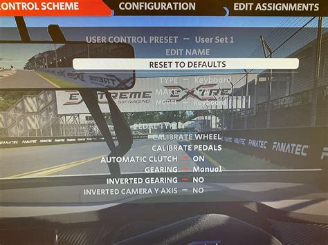 Issue Setting Up Controls Rautomobilista