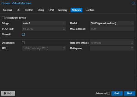 installing a network firewall using pfsense in proxmox this is how i