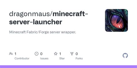 Github Dragonmaus Minecraft Server Launcher Minecraft Fabric Forge Server Wrapper