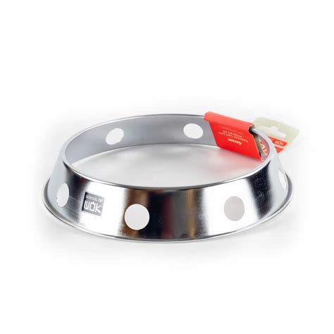 Stainless Steel Work Ring School Of Wok
