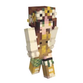 Flower Crown Minecraft Skins Namemc