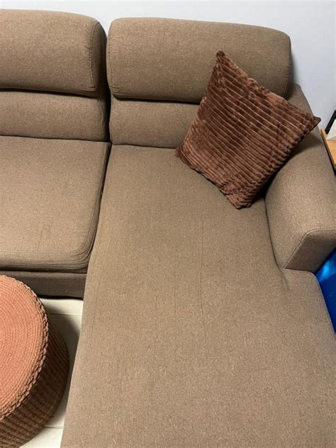 Uratex Foam L Shape Sofa Furniture And Home Living Furniture Sofas On