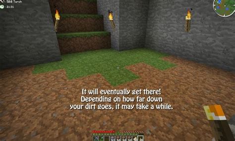 brighten up your subterranean abode in minecraft—grow grass underground