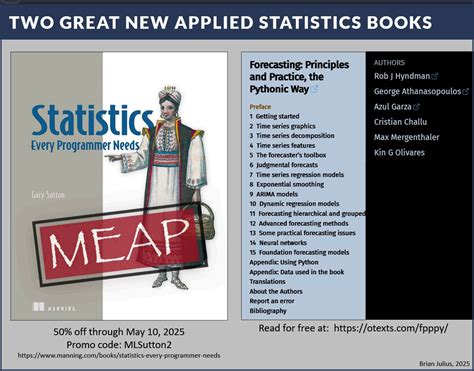 python statistics timeseries forecasting dataanalysis datascience