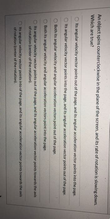 solved an object moves in a circle at constant speed its
