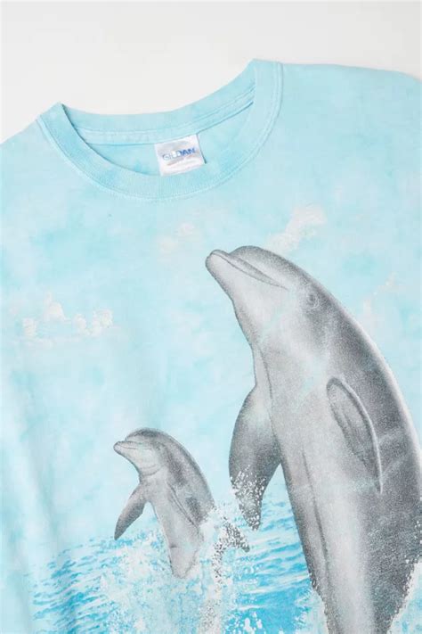 Vintage Jumping Dolphin Tee Urban Outfitters