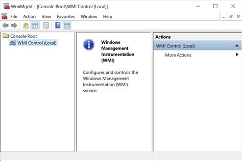 Configuring Non Administrative User For Wmi Access