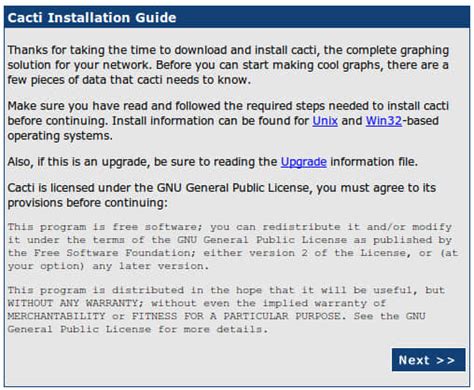 使用 Snmp 和 Cacti 监控 Linux 服务器 Linuxstory