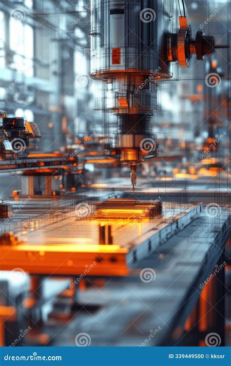 Digital Workflow A Streamlined Digital Process Featuring Clear
