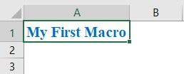 VBA Code How To Write Execute VBA Code With Examples