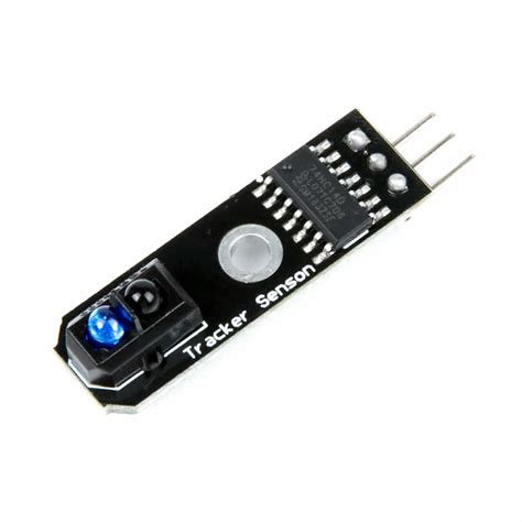 tcrt5000 ir sensor accurate line tracking for robots shokitech
