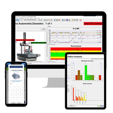 SPC Software Statistical Process Control Software SPC Pro