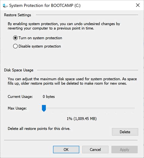 5 Solutions To Windows 10 Restore Points Missing Or Gone Bitwarsoft