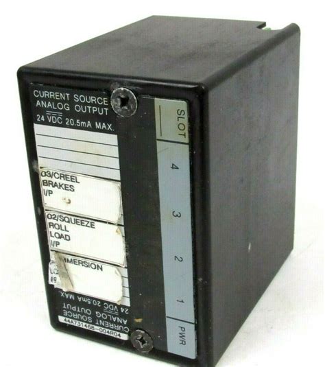 Used Ge Ic670alg320l Analog Current Output Module Ic670alg320 Ic670alg320j Sb Industrial