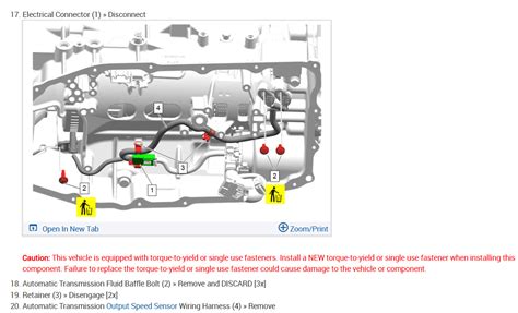 Input Speed Sensor Location So I Was Driving And The Vehicle
