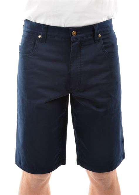 Thomas Cook Jake Comfort Waist Shorts Dark Navy Donohues City