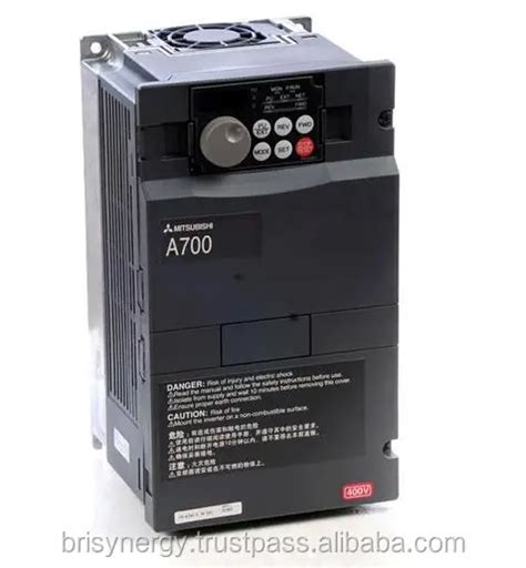 Original Mitsubishi A720 Series Inverter Fr-a720-7.5k Mitsubishi 7.5kw ...