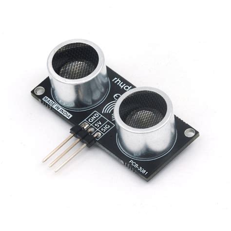 Ultrasonic Distance Sensor Pwm O P Rhydolabz